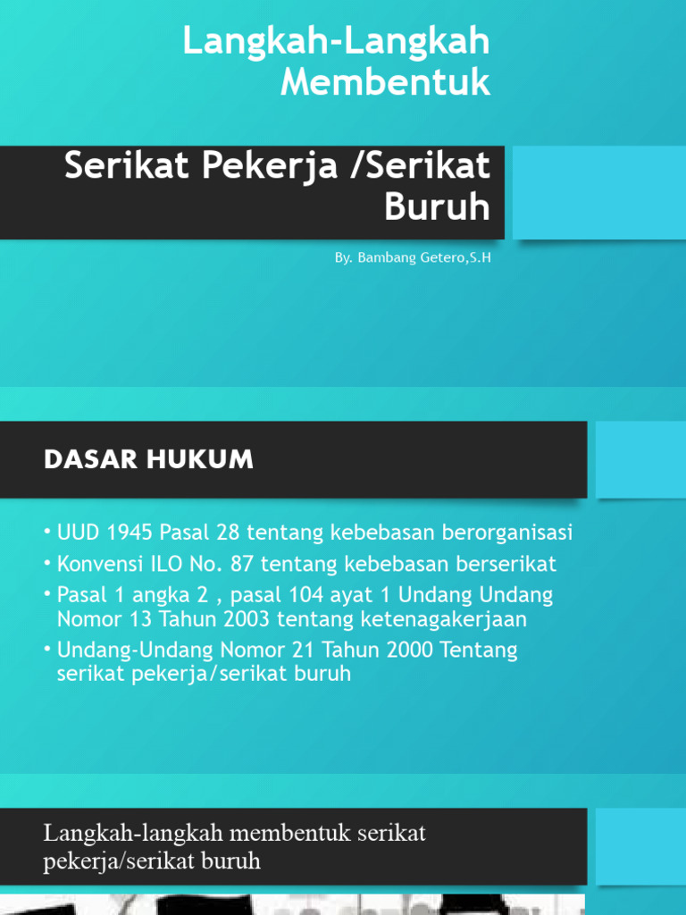 Langkah-Langkah Membentuk sb1 | PDF | Politik | Hukum