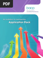 BACP Accreditation Application Guide | PDF