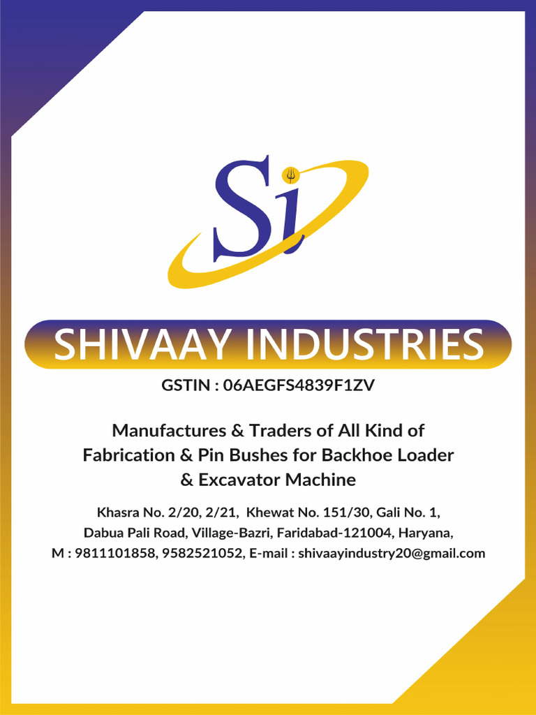 Shivaay Industries New Profile | PDF