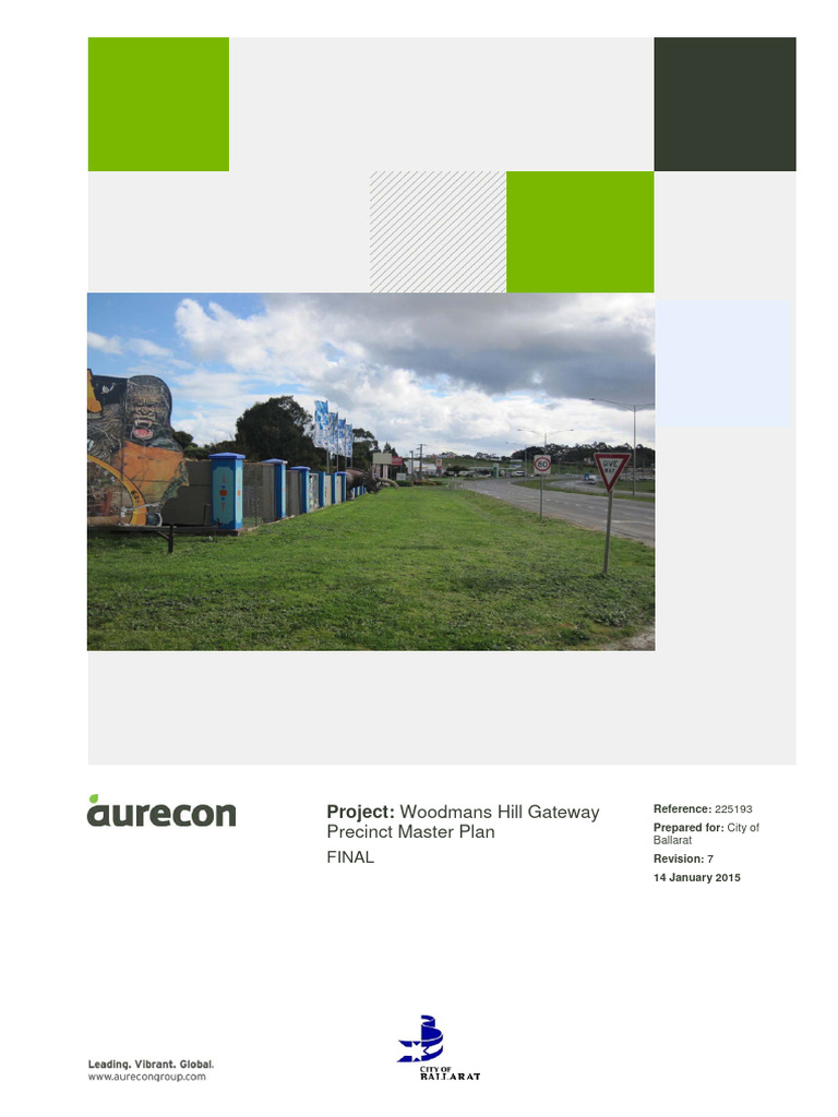 Woodmans Hill Gateway Precinct Master Plan | PDF | Zoning | Road