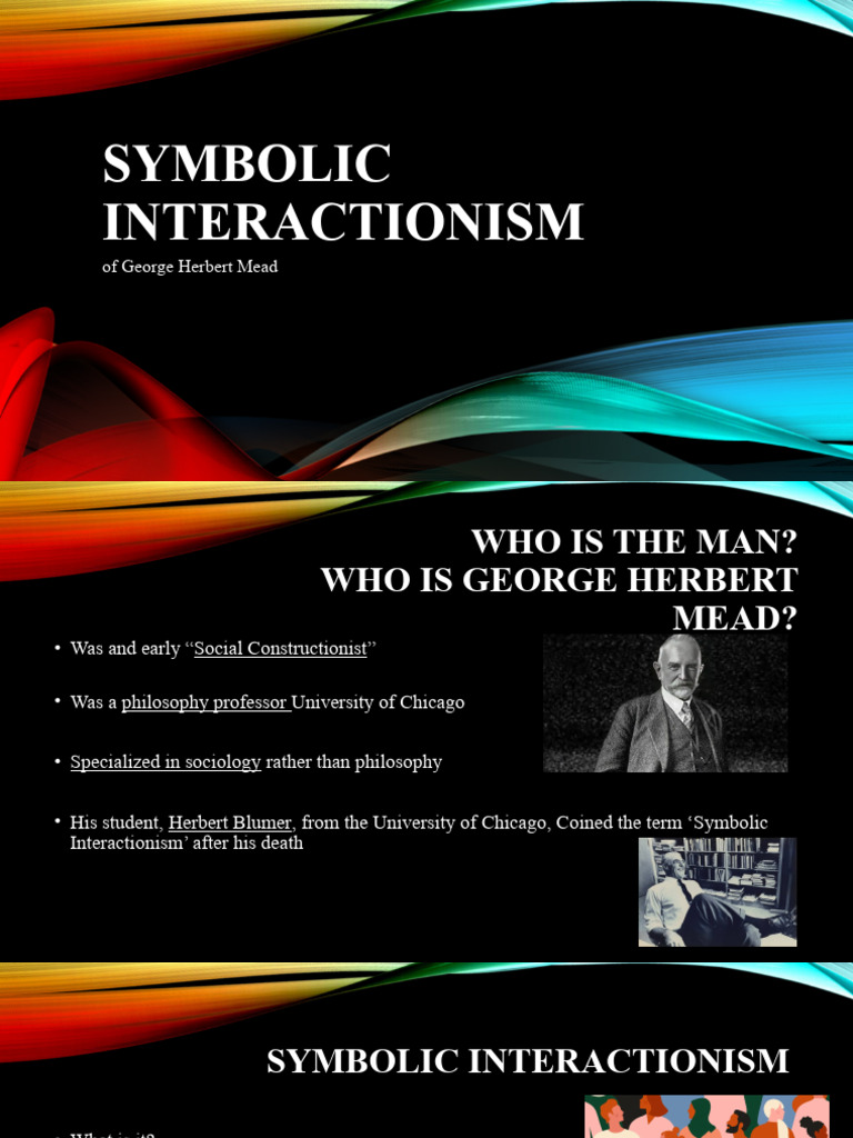 Symbolic Interactionism | PDF | Science | Psychological Concepts