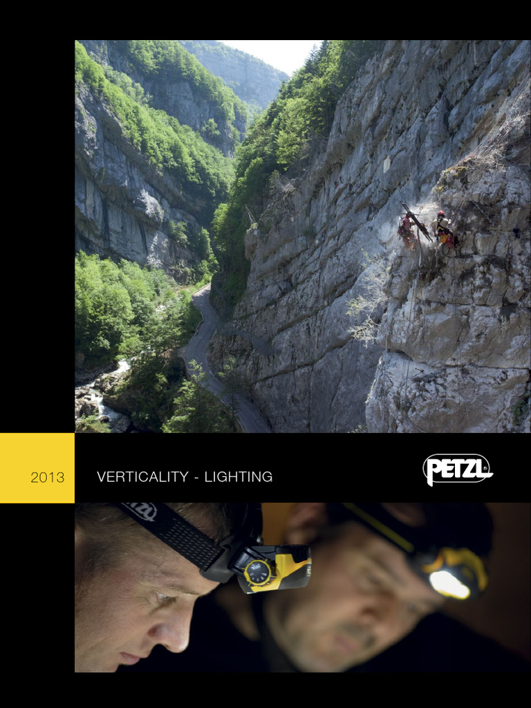 Petzl Catalog Pro 2013 en | PDF