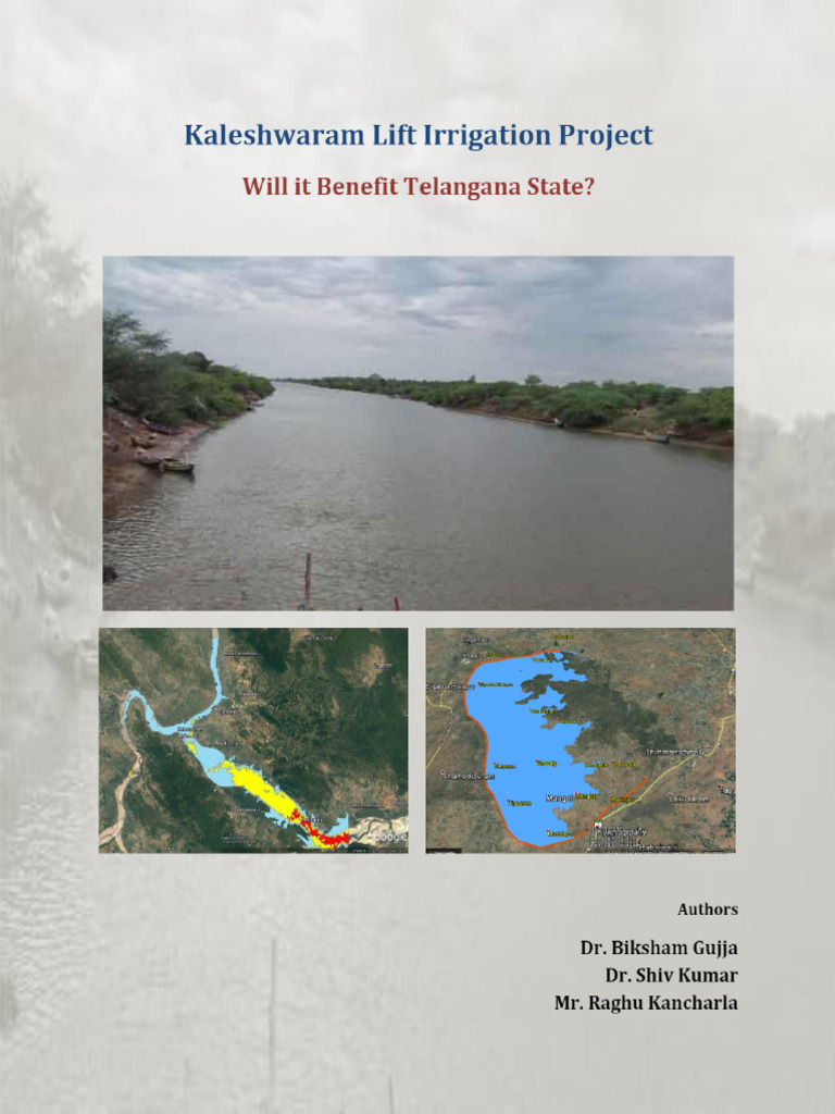 Kaleshwaram Lift Irrigation Project | PDF