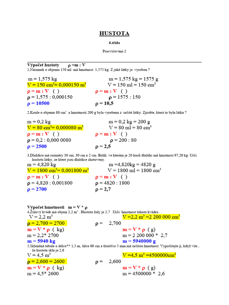 01 Hustota-Ryšavý | PDF