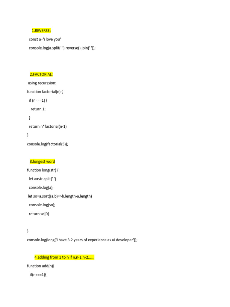 Code Examples | PDF | Computer Programming | Software Engineering