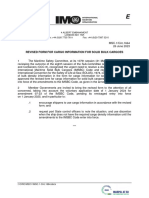 VGM Declaration Form Template | PDF