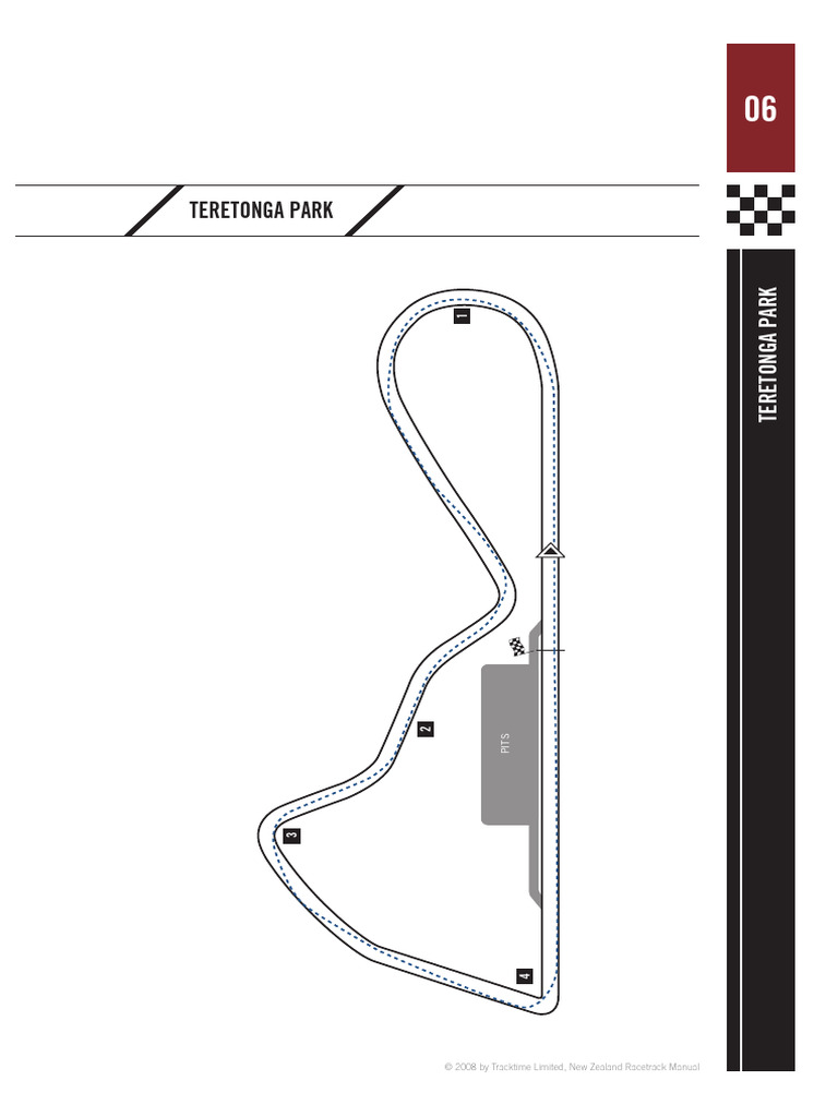 Track Guide - Teretonga | PDF | Auto Races | Auto Racing