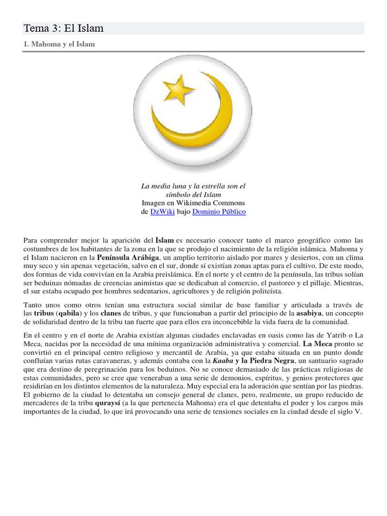 Mahoma y el Nacimiento del Islam | PDF | Ali | Mahoma