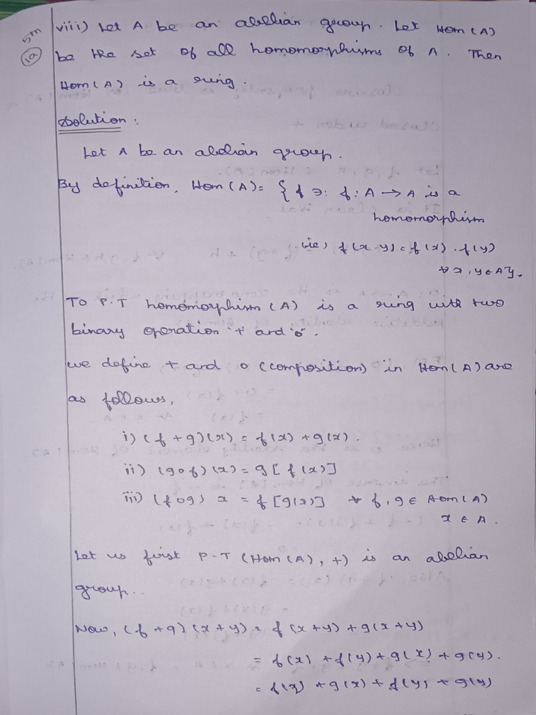 Abstract Algebra Unit 4 | Download Free PDF | Educational Organizations