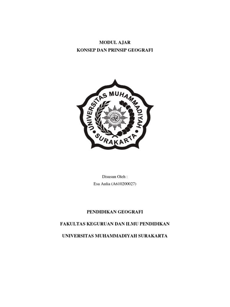 Print Modul Ajar | PDF