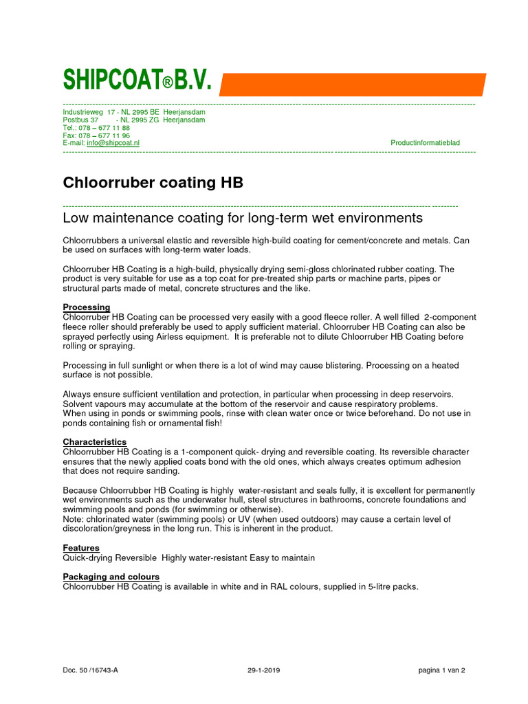 Industrial Coating Guide | PDF | Concrete | Coating