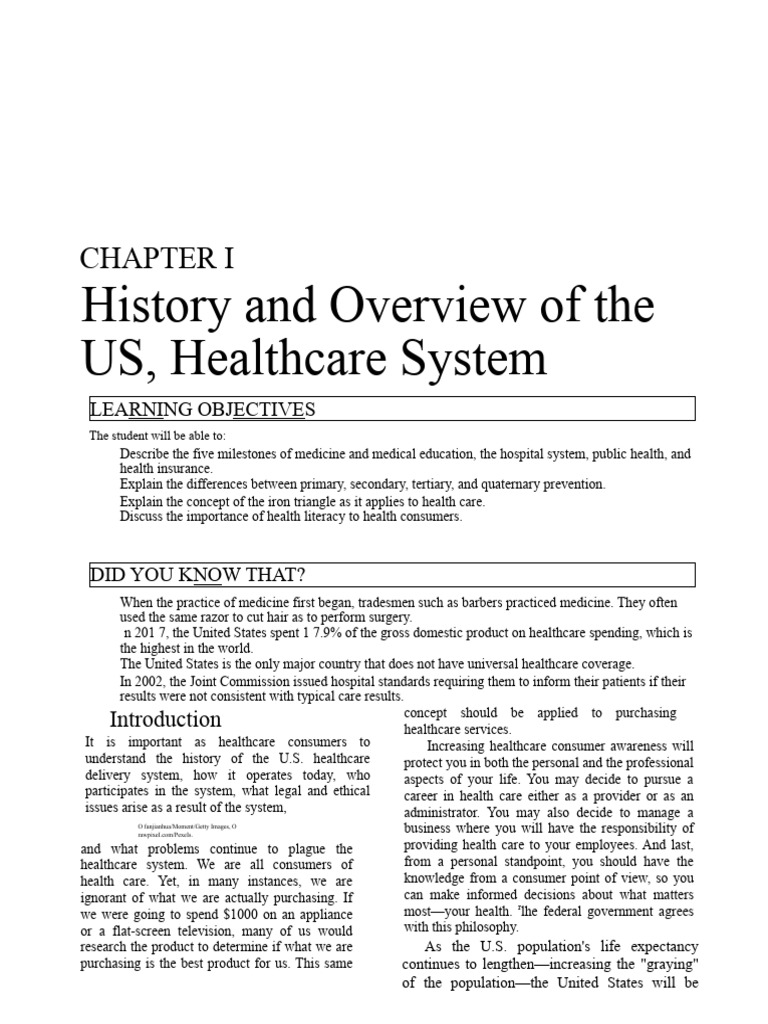 Niles Chp1 2021 | PDF | Preventive Healthcare | Health Care