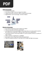 First Microscope Zacharias Janssen - in 1595 He and Father | PDF ...