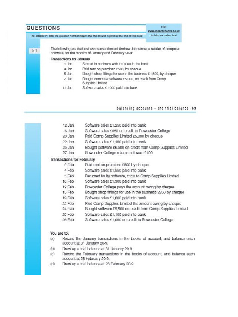 Accounting | PDF | Debits And Credits | Revenue