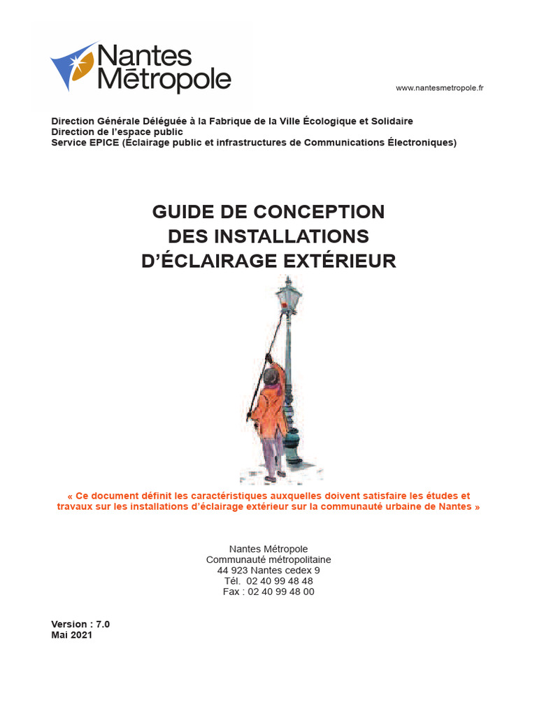 Guide Eclairage Public | PDF | Éclairage | Lumière