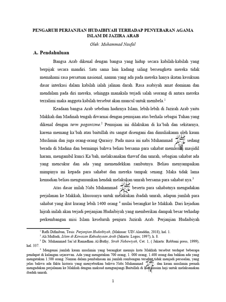 Bismillah Munadzoroh Maju | PDF | Sejarah | Agama & Spiritualitas