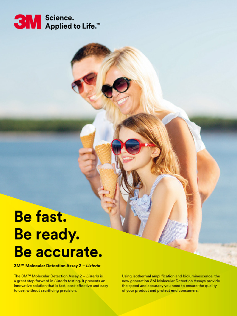 3m Molecular Detection Assay 2 Listeria | PDF | Medical Specialties ...