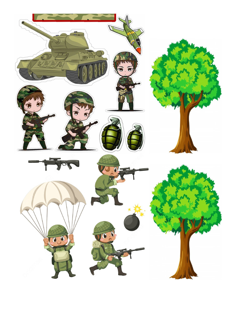 Topper Tentara | PDF