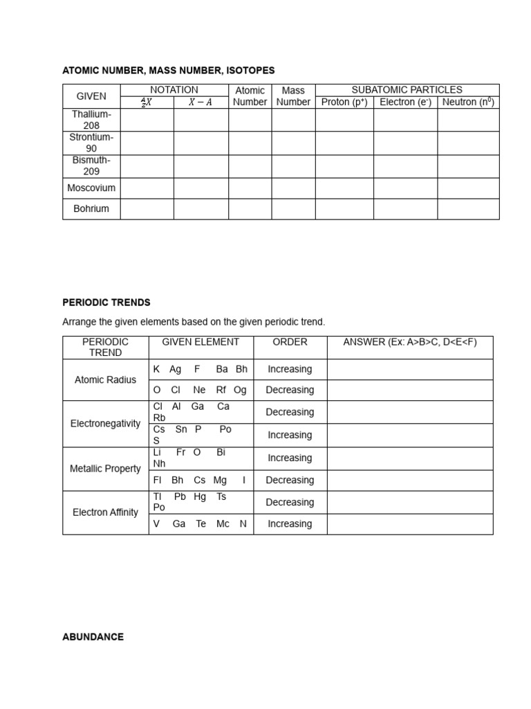 Problem Set 2 Pdf Atomic Physics Chemical Elements
