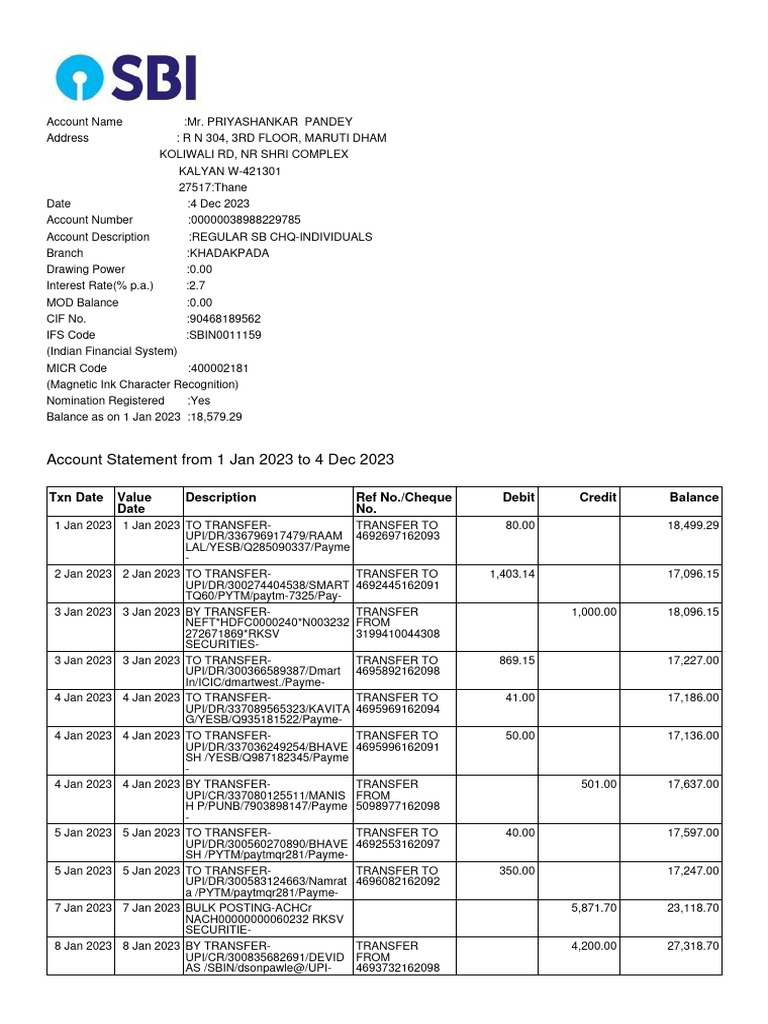 F 0 MDF 4 W JBBV 3 Yn MQ | Download Free PDF | Payments | Debits And ...