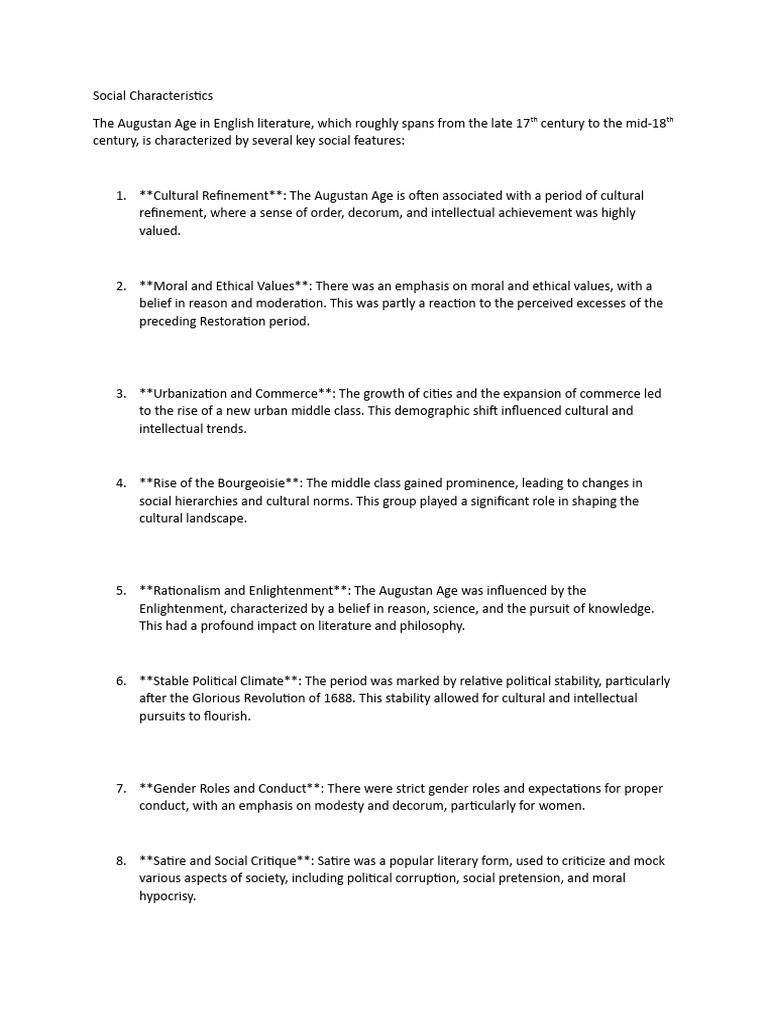 Augustan Age Dox | PDF | Kingdom Of Great Britain | Jacobitism