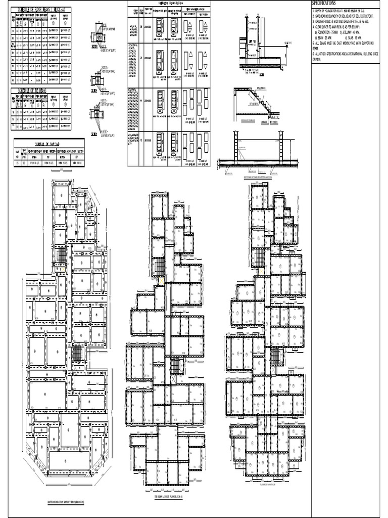 Block A TB Layout Rev 2 | PDF