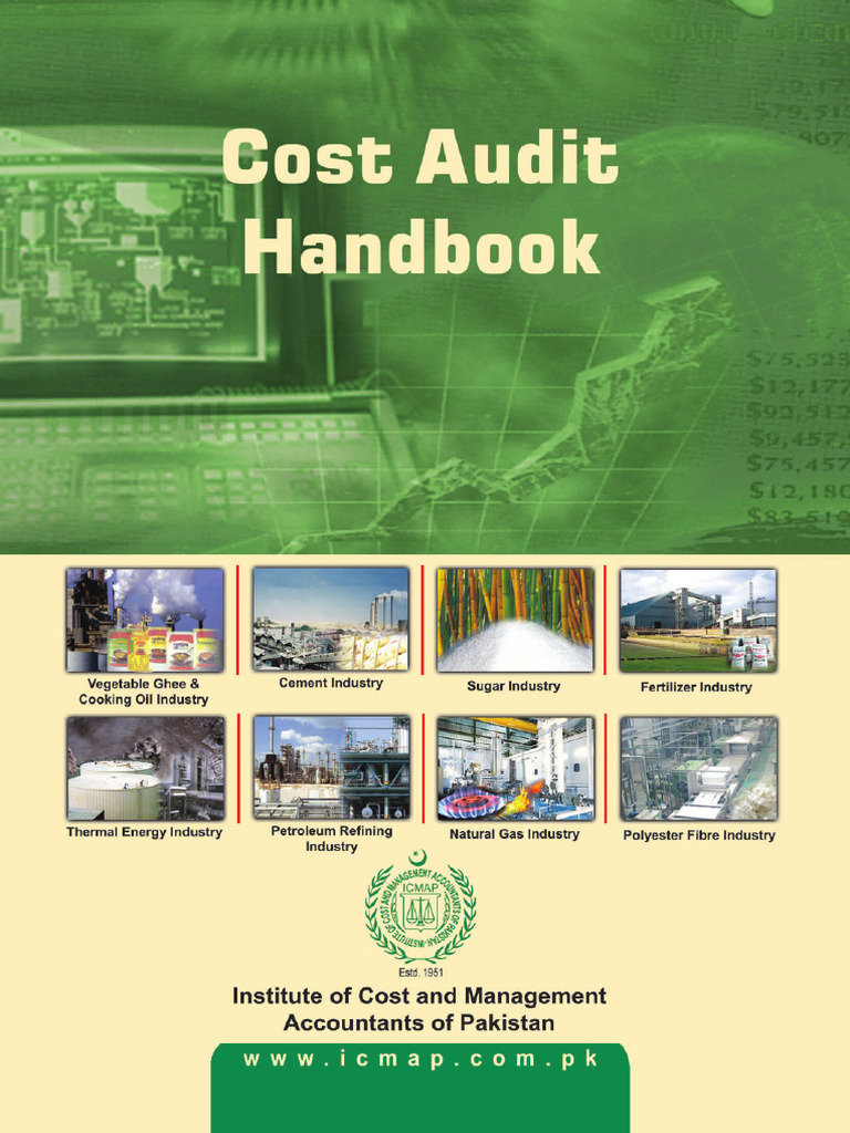 Cost Audit Handbook 3rd | PDF | Audit | Financial Audit