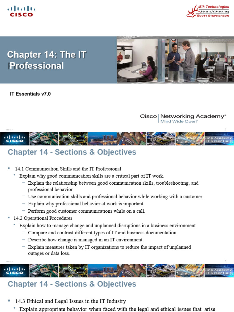 IT Communication & Procedures Guide | PDF | Computer Forensics ...