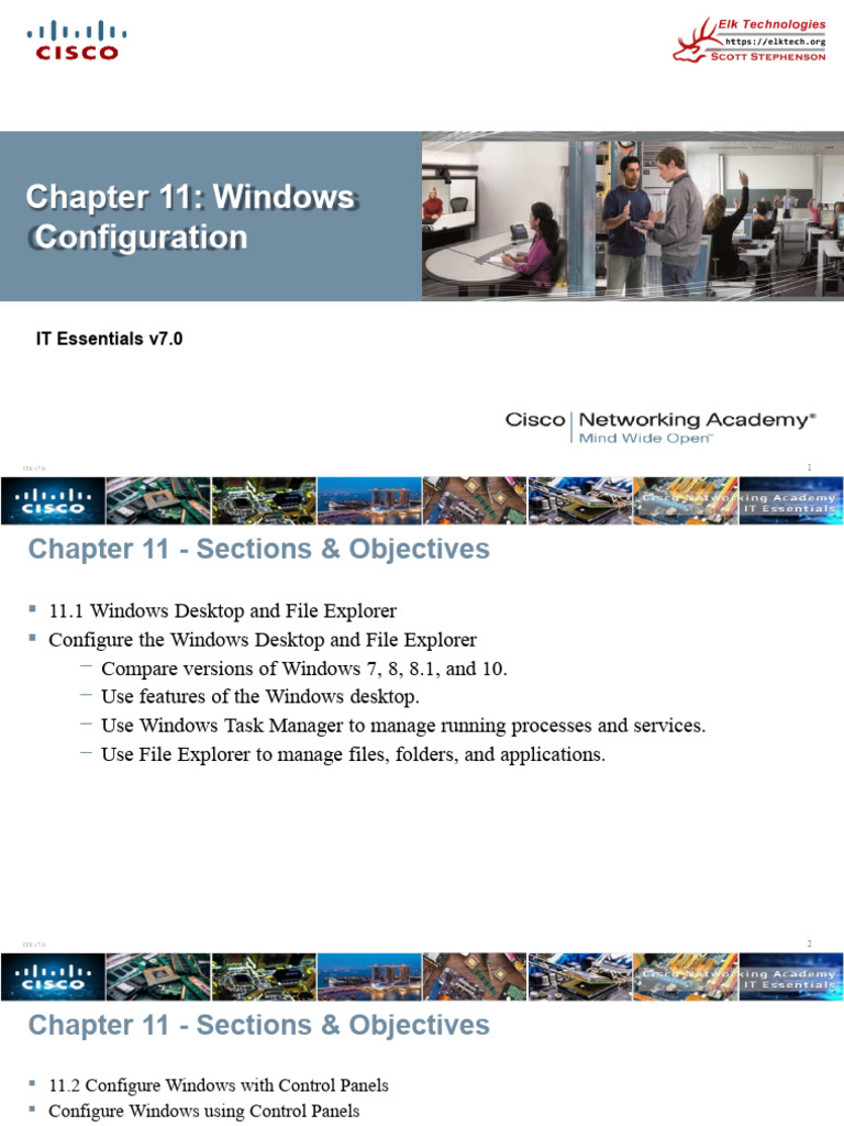 ITE7 CH 11 | PDF | Windows Registry | Microsoft Windows