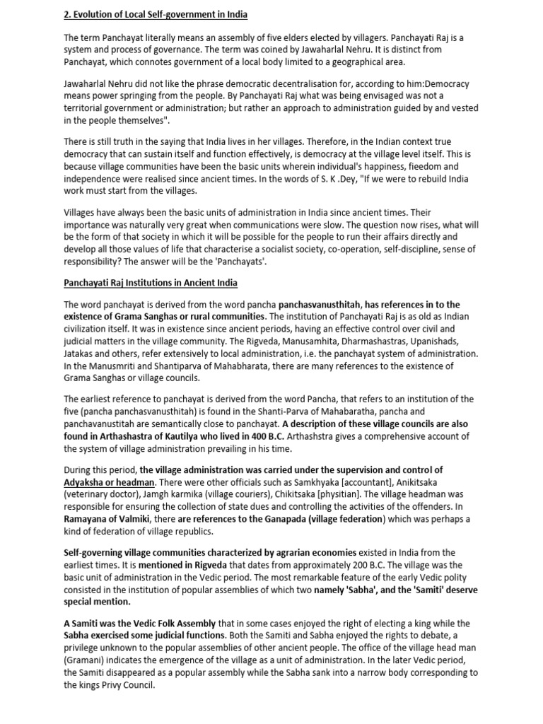 LSG Unit 1 | PDF | British Raj | Mahatma Gandhi