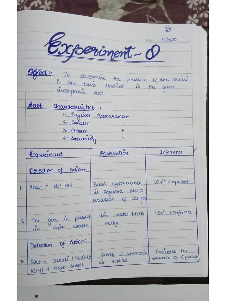 Experiment 8,9,10,11,12 | PDF