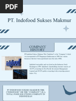 Indofood Marketing Strategy Overview | PDF | Pricing | Marketing