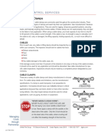 Wire Rope Clip Installation Guide | PDF