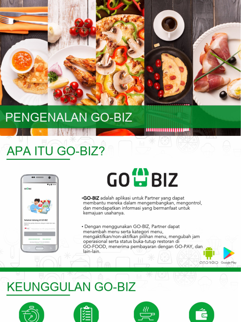 Cara Penggunaan GO-BIZ | PDF | Hukum