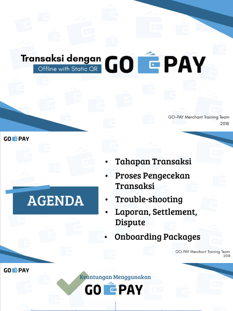 Teknis GoPay | PDF