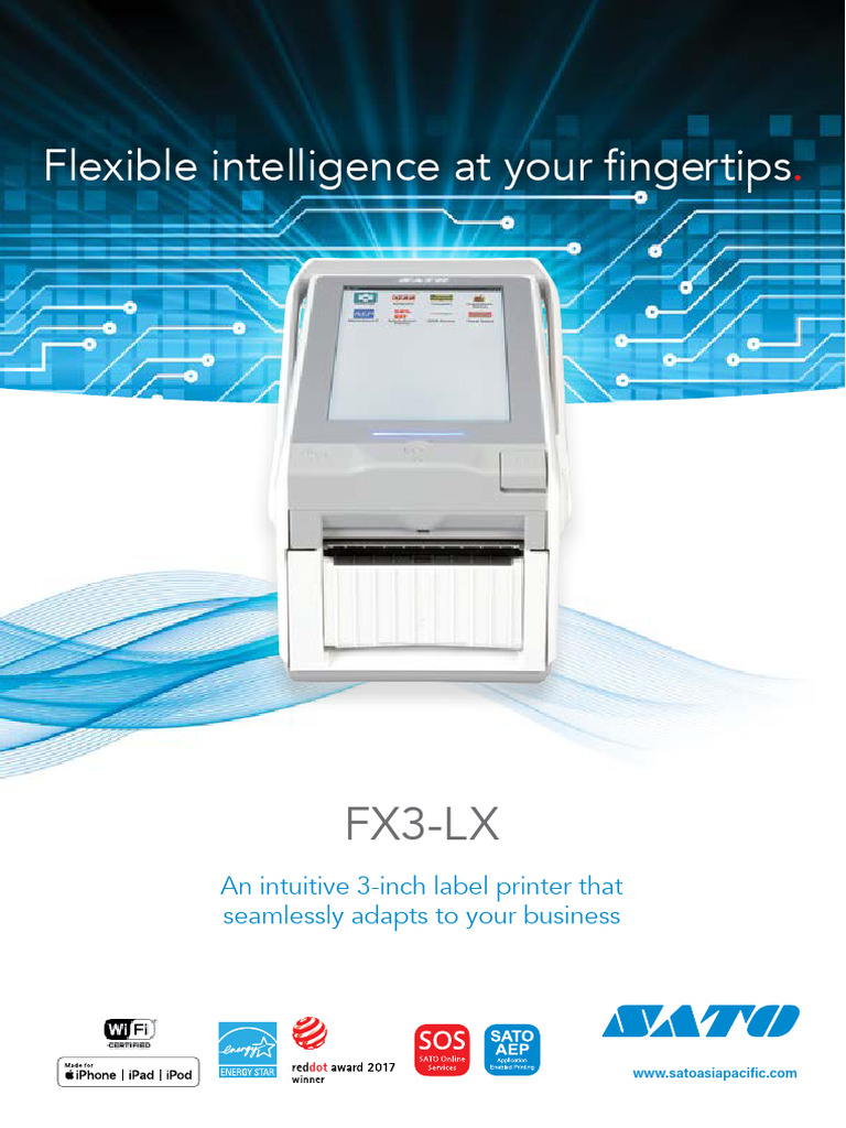 FX3 LX Brochure 4pp Asia | PDF | Image Scanner | Information And Communications Technology