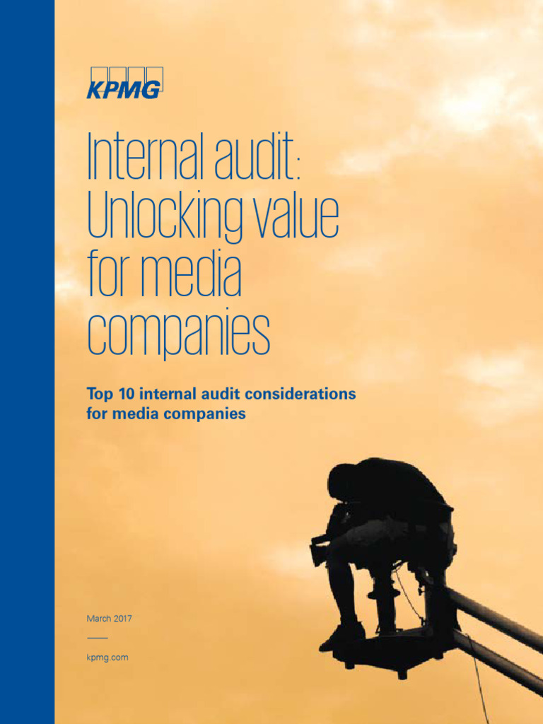 Internal Audit Unlocking Value For Media Companies | PDF | Mergers And Acquisitions | Computer ...