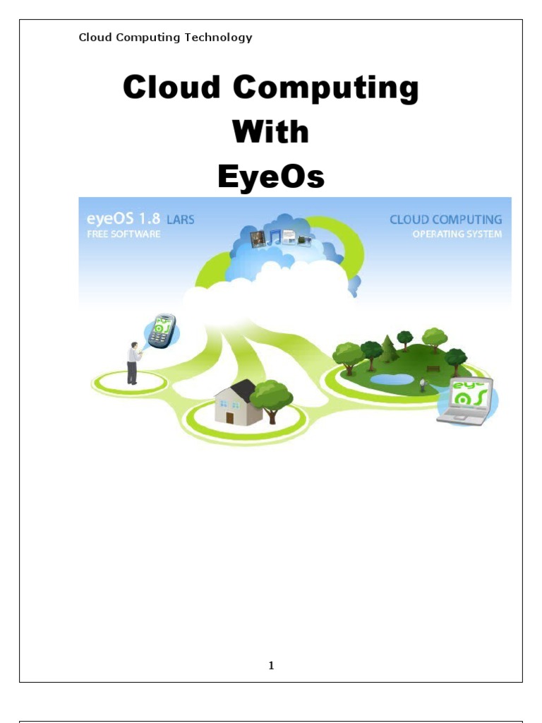 Cloud Computing With Eyeos | PDF | Salesforce.Com | Cloud Computing