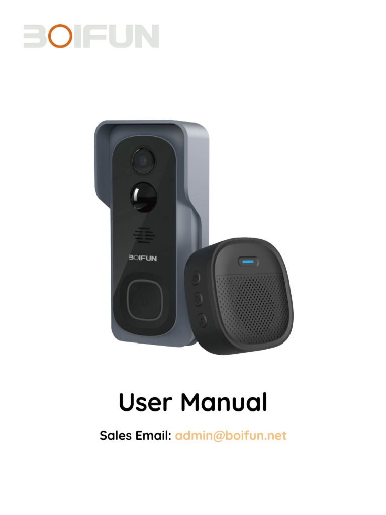 Boifun j1 User Manual v1.2 | PDF