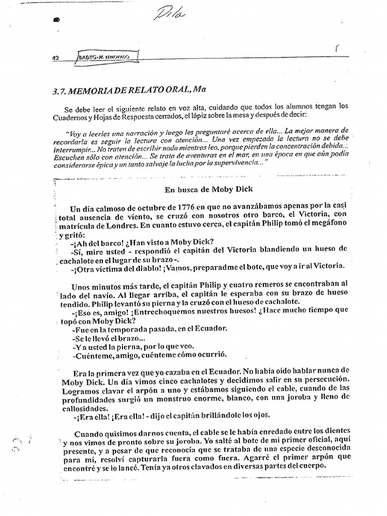 Badyg-M (Renovado) 6 | PDF