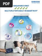 Panasonic RAC Catalogue 2024 Compressed | PDF | Humidity | Air Conditioning