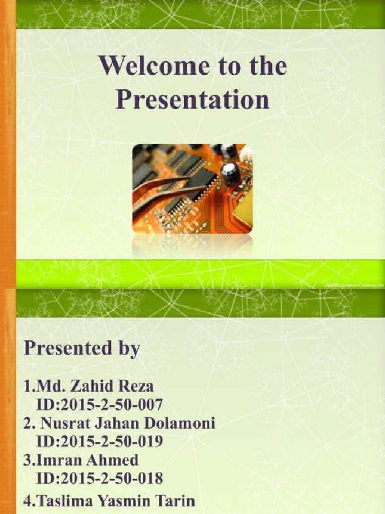 Real Life Application of Digital Electronics | PDF