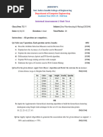 Data Mining MCQs - Unit-2 - DM - Study Glance | PDF | Applied Mathematics | Computer Programming