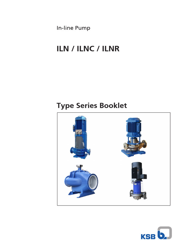 KSB Pumps | PDF | Pump | Water