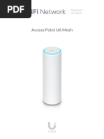Access Point Ubiquiti U6 Plus Wifi 6 Doble Banda Mod.u6+ | PDF | Wi Fi | Computing