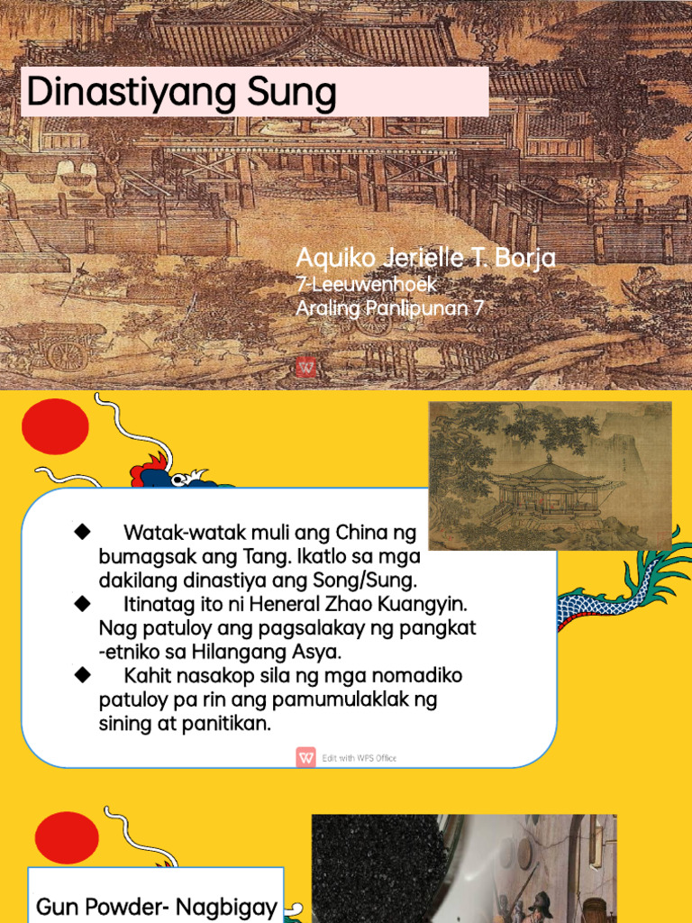 Dinastiyang Sun WPS Office | PDF