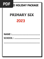 Ple Past Papers Intergrated Science 2019 | PDF | Goat | Sound