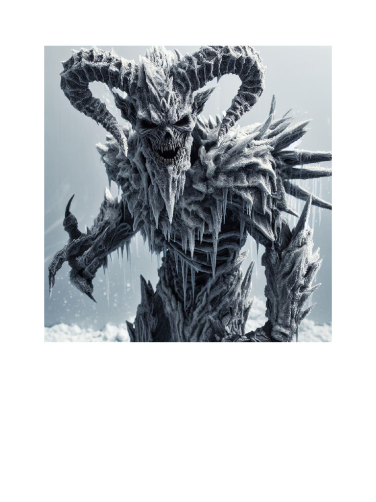 Ice Demon 1 | PDF