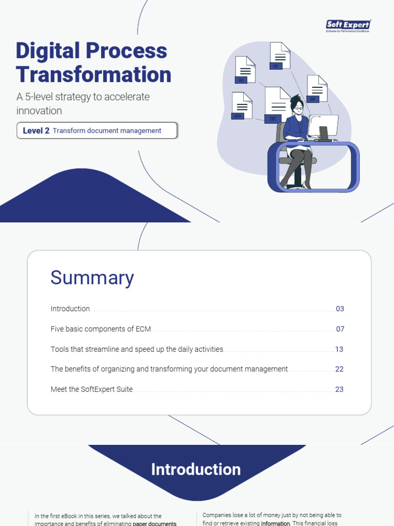 Ebook - Digital Process Transformation - Level 2 | PDF | Optical ...