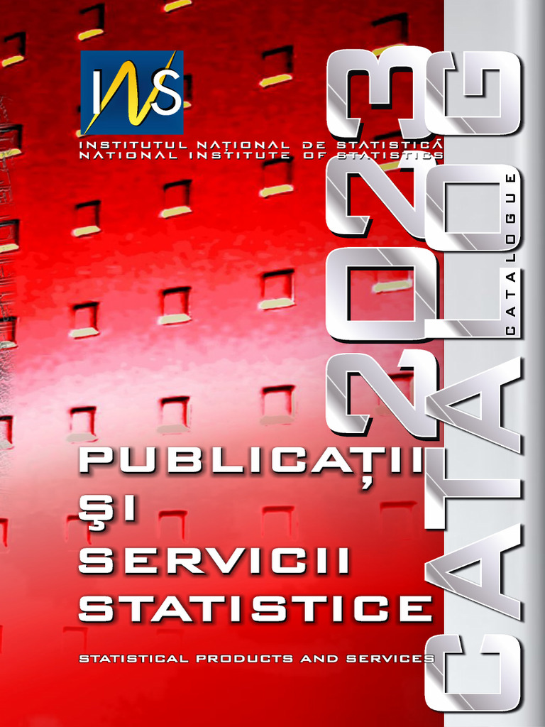 Romanian Statistical Yearbook 2023 | PDF | International Standard ...